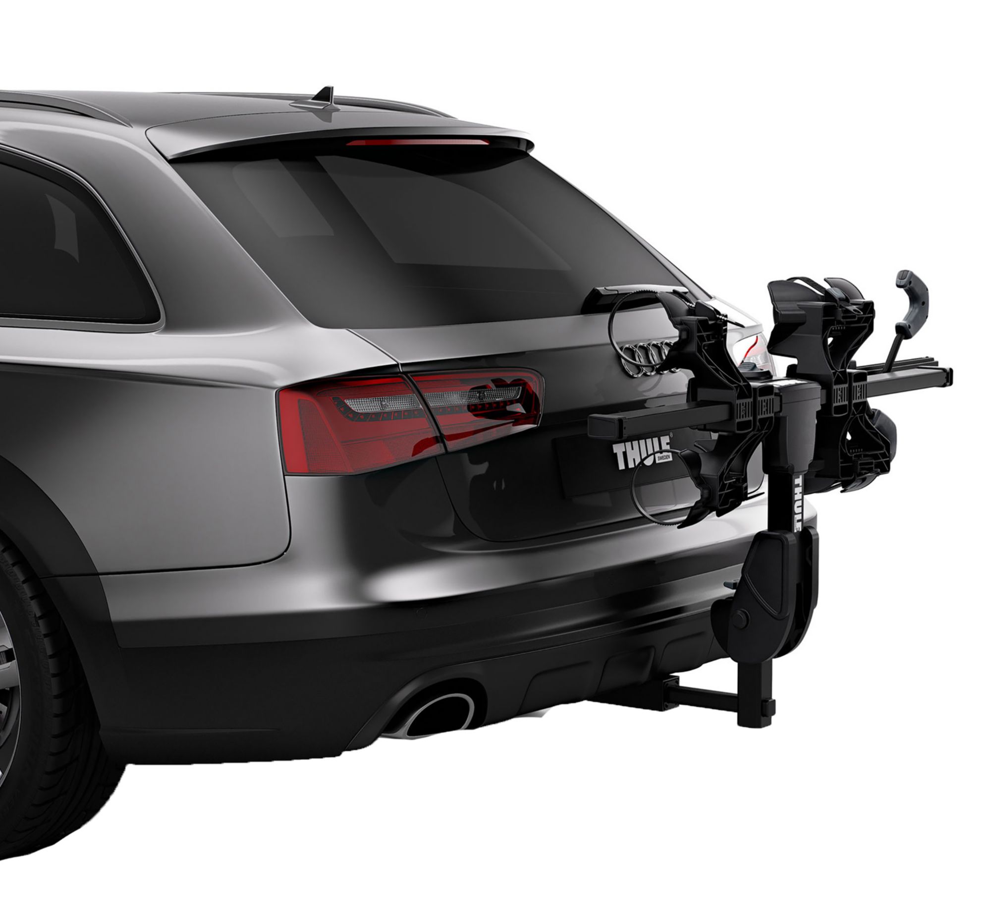 THULE DoubleTrack XT Bike Carrier | Dick's Sporting Goods