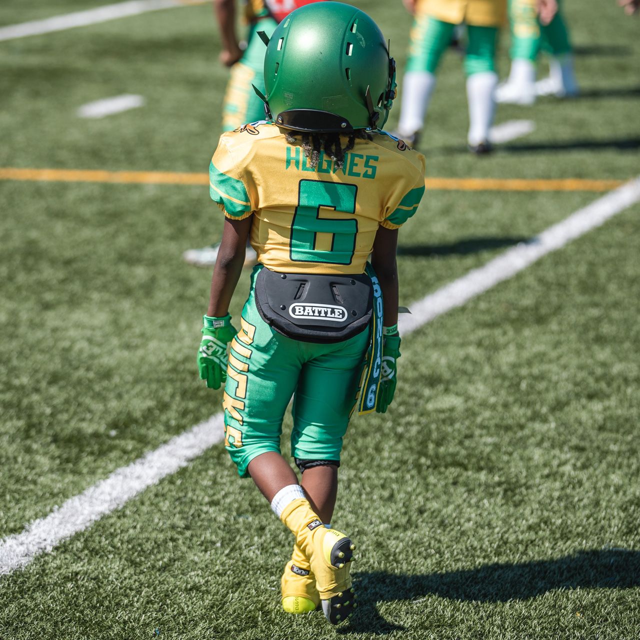 Battle Youth Football Back Plate | Dick's Sporting Goods