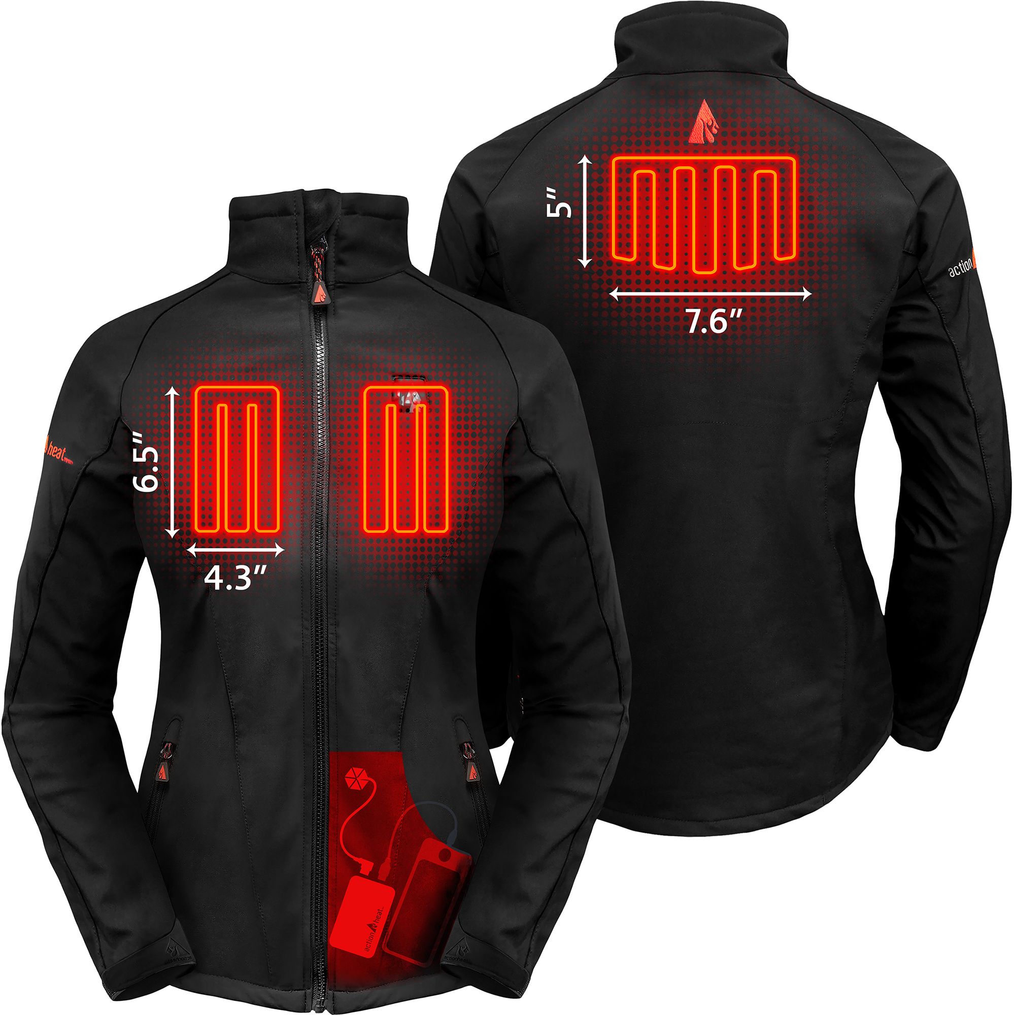 ActionHeat Women's 5V Battery Heated Jacket | Dick's Sporting Goods