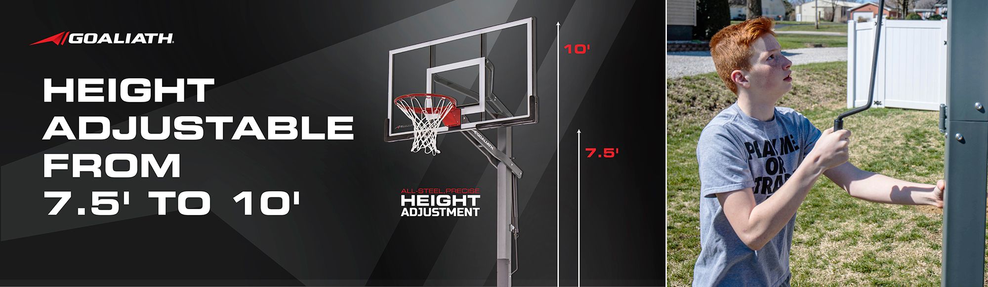 Goaliath 60 Ignite In-Ground Basketball Hoop | DICK'S Sporting Goods