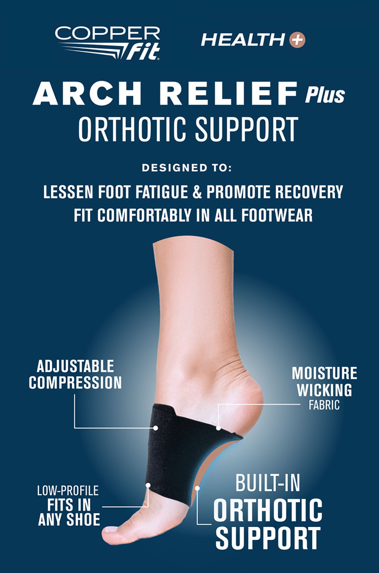 Copper Fit Arch Relief Plus | Dick's Sporting Goods