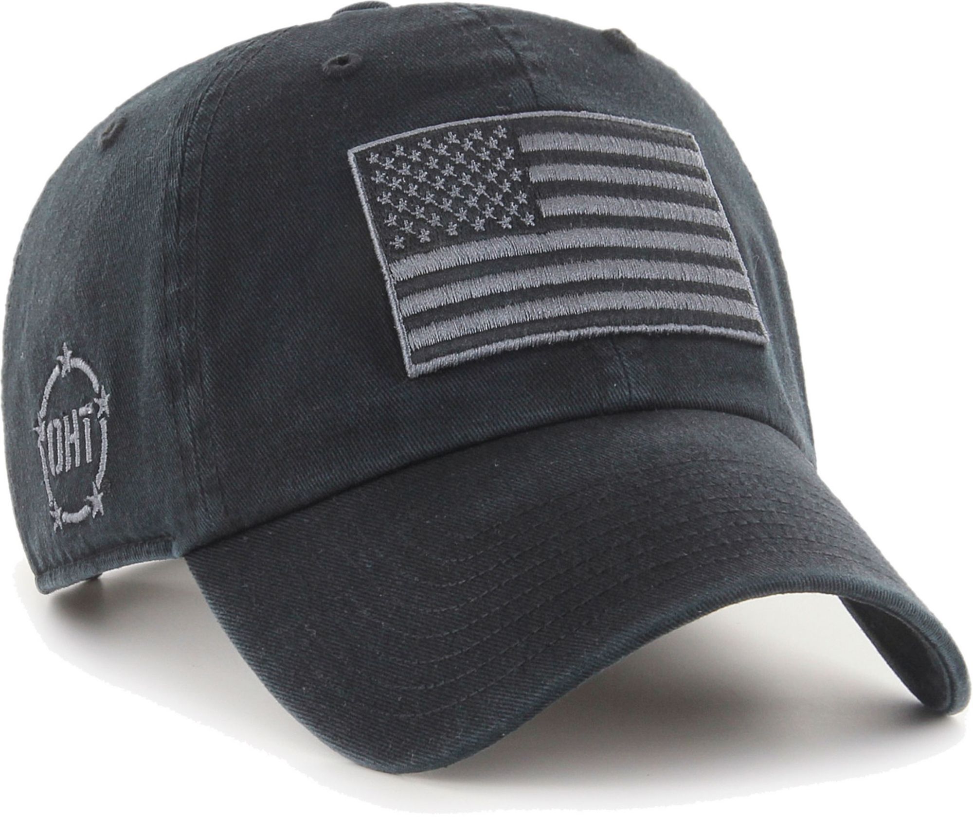 ‘47 Men's OHT Clean Up Adjustable Black Hat | Dick's Sporting Goods