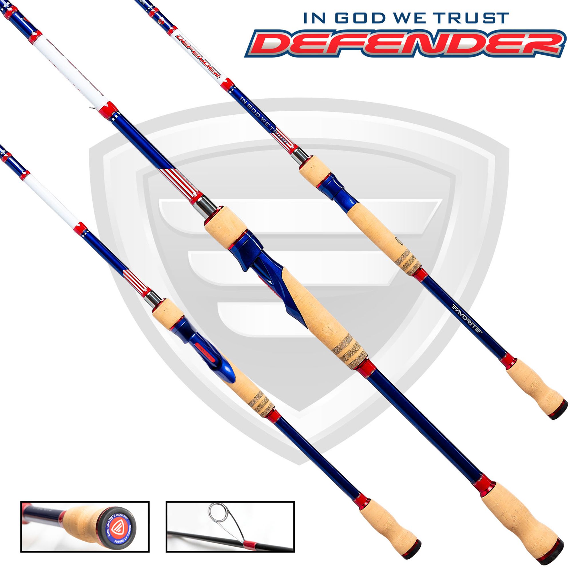 Favorite Fishing Defender Spinning Rod | Dick's Sporting Goods