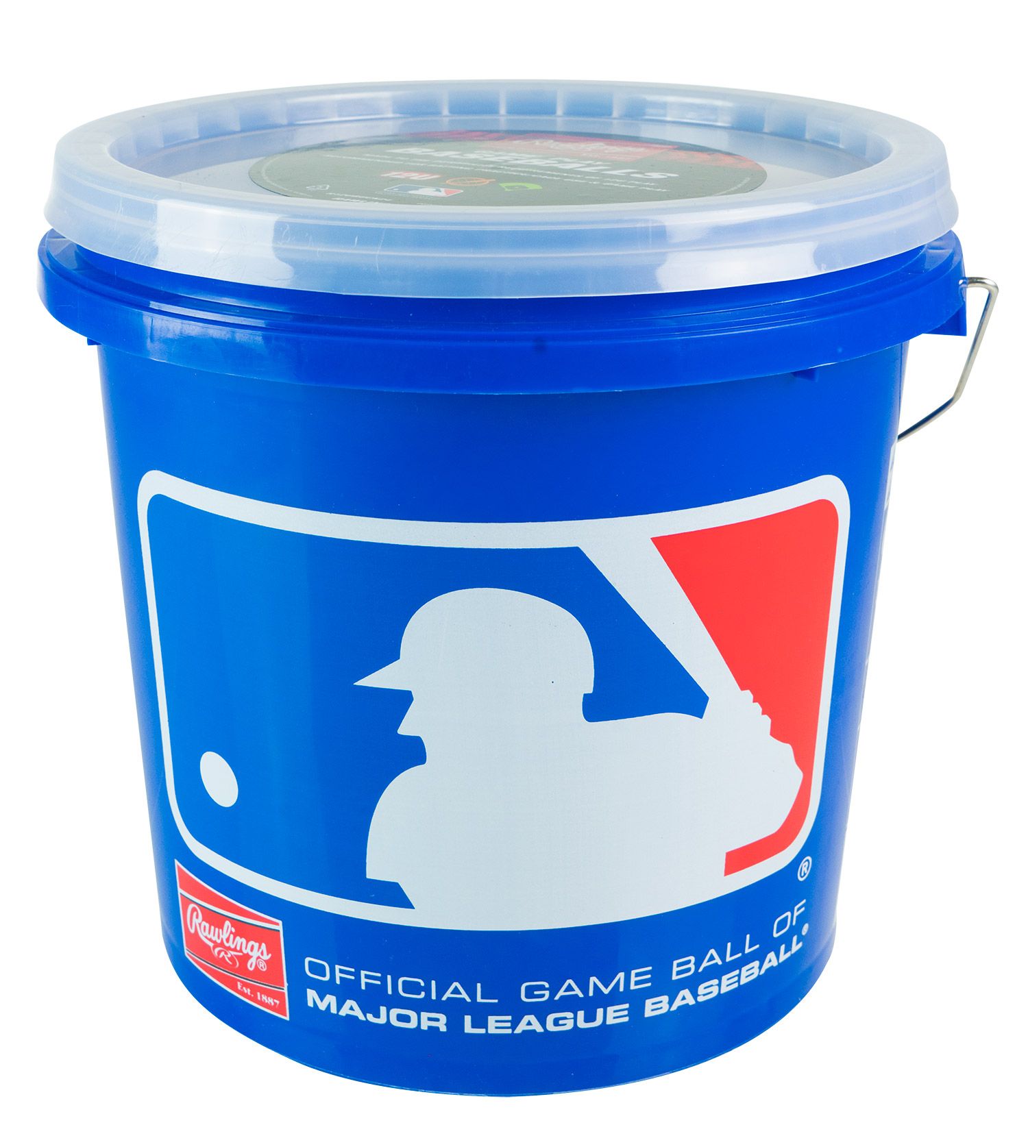 Rawlings Official R12U Genuine Leather Baseball Bucket - 24 Pack | Dick ...