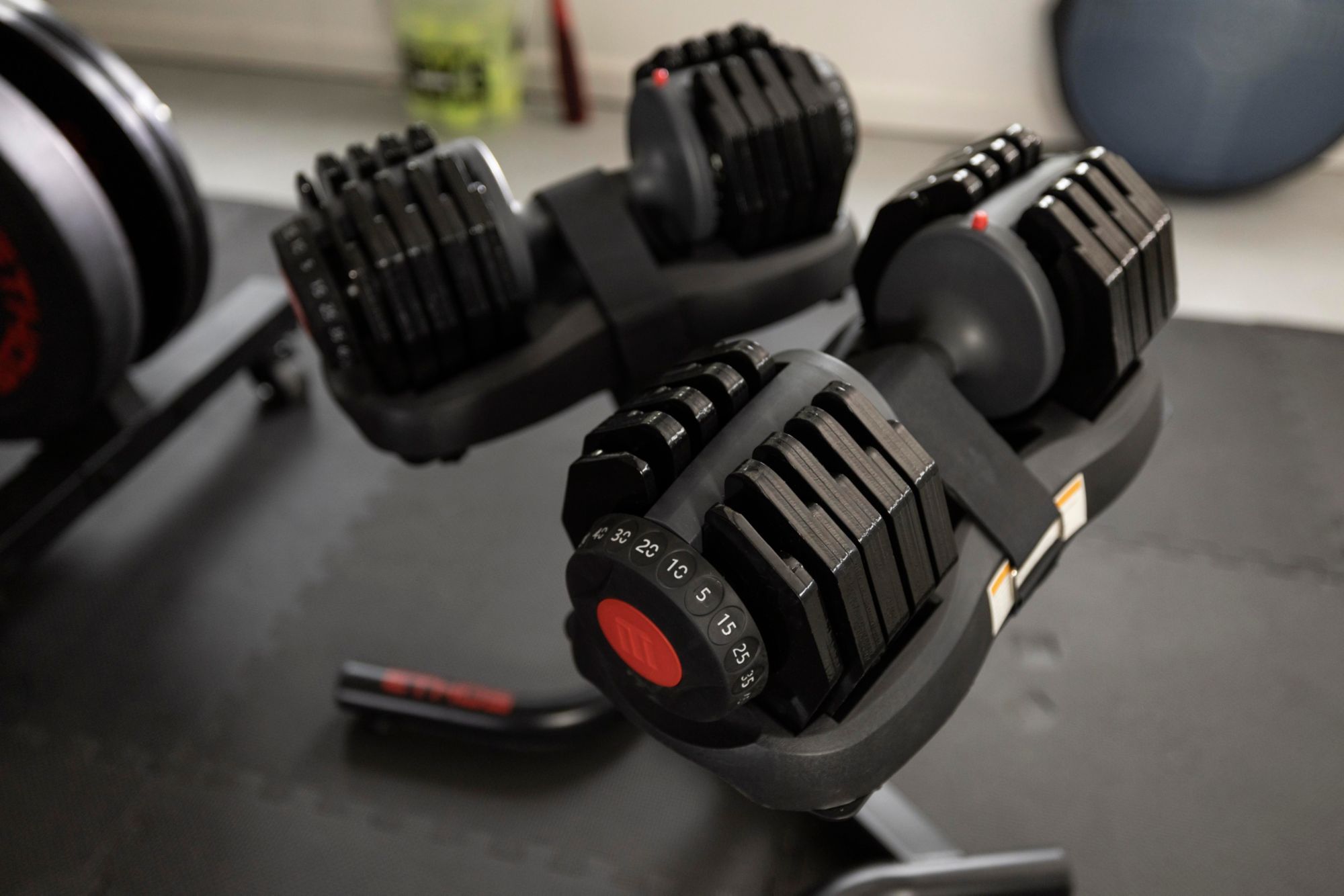 ETHOS 50 lb. Selectable Dumbbell – Pair | Dick's Sporting Goods