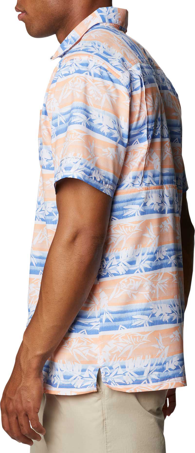 Columbia Men's PFG Super Slack Tide Short Sleeve Shirt | Dick's ...