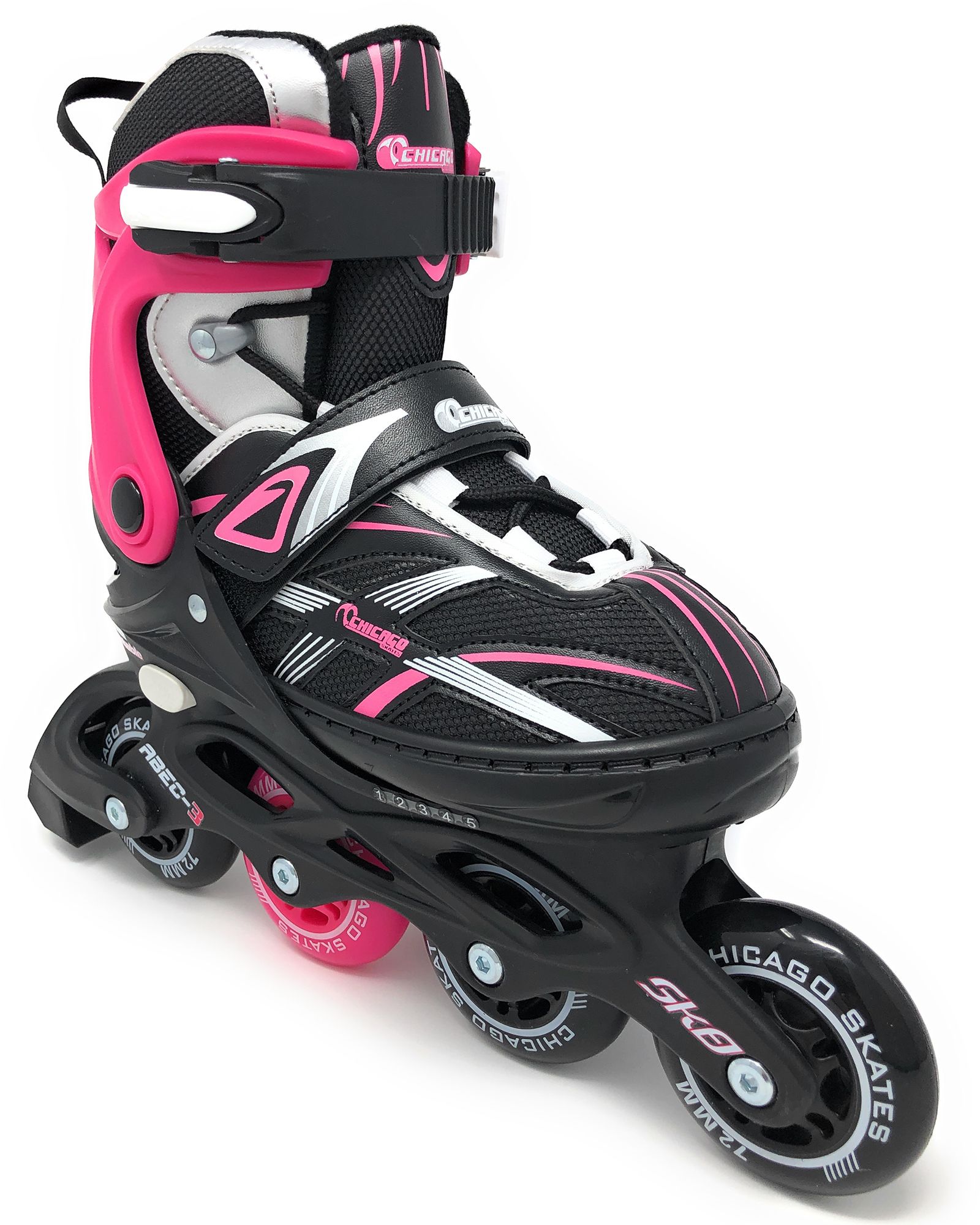 Chicago Skates Girls' Adjustable Inline Skates | Dick's Sporting Goods