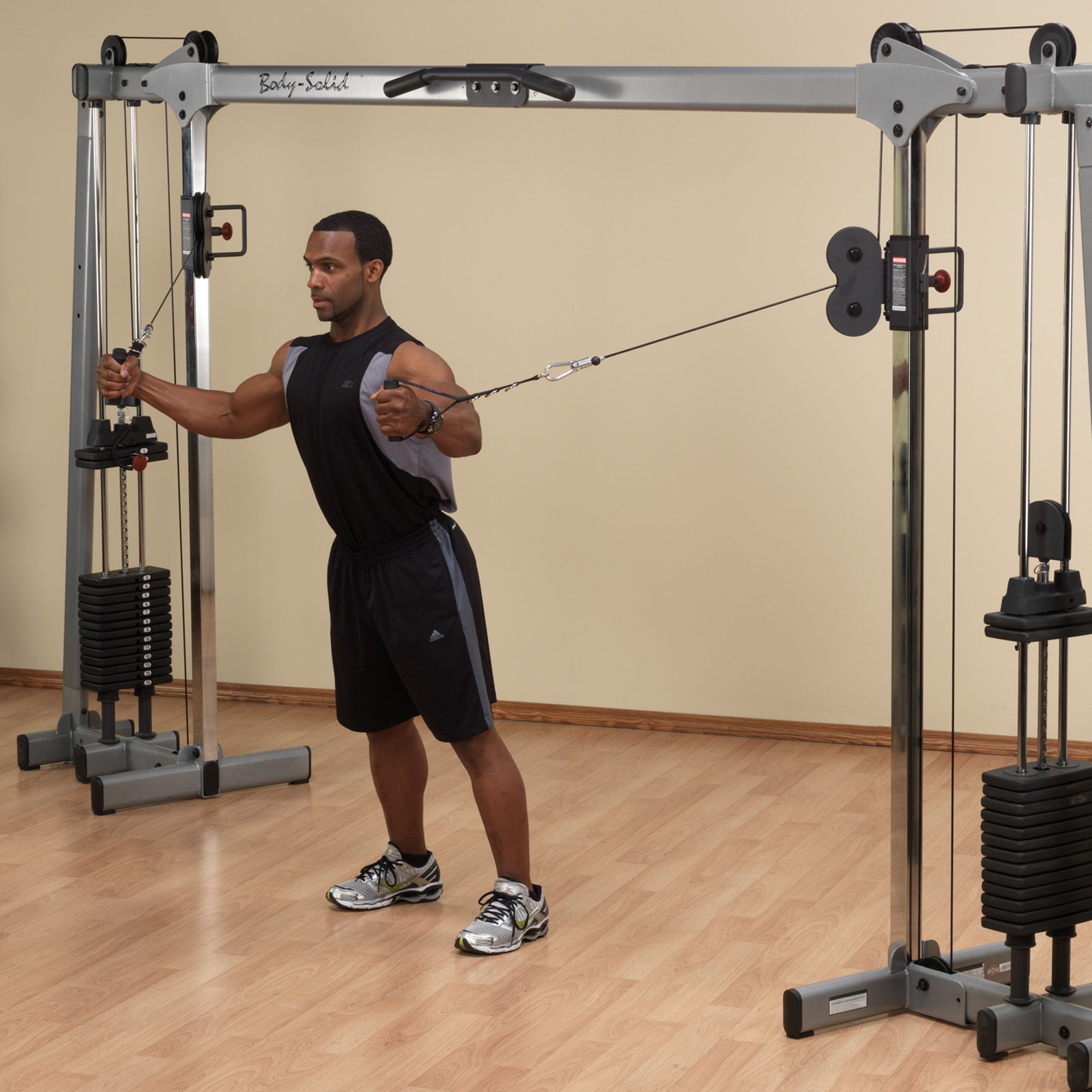 Body Solid Cable Crossover | Dick's Sporting Goods