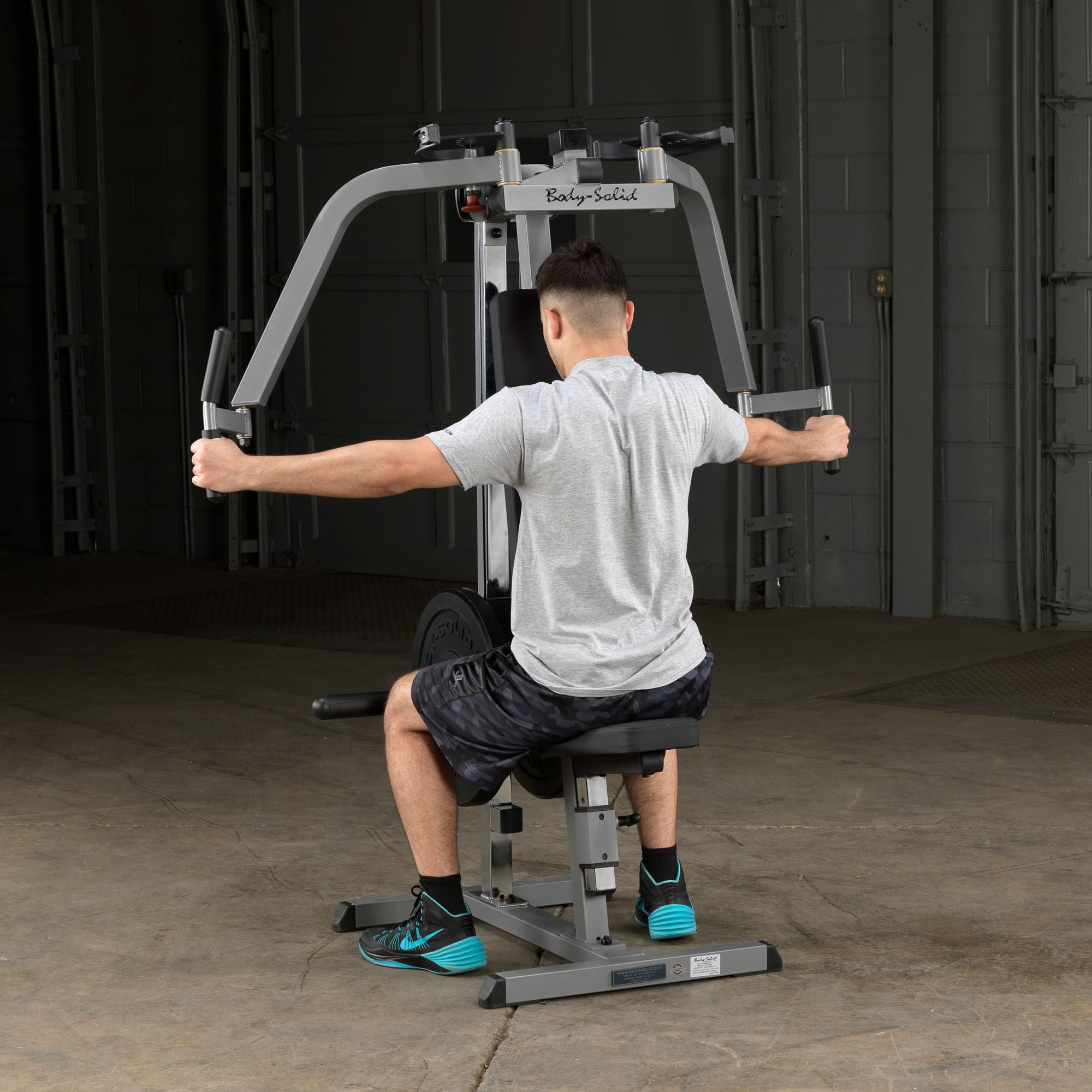 Body Solid GPM65 Plate Loaded Pec Machine | Dick's Sporting Goods