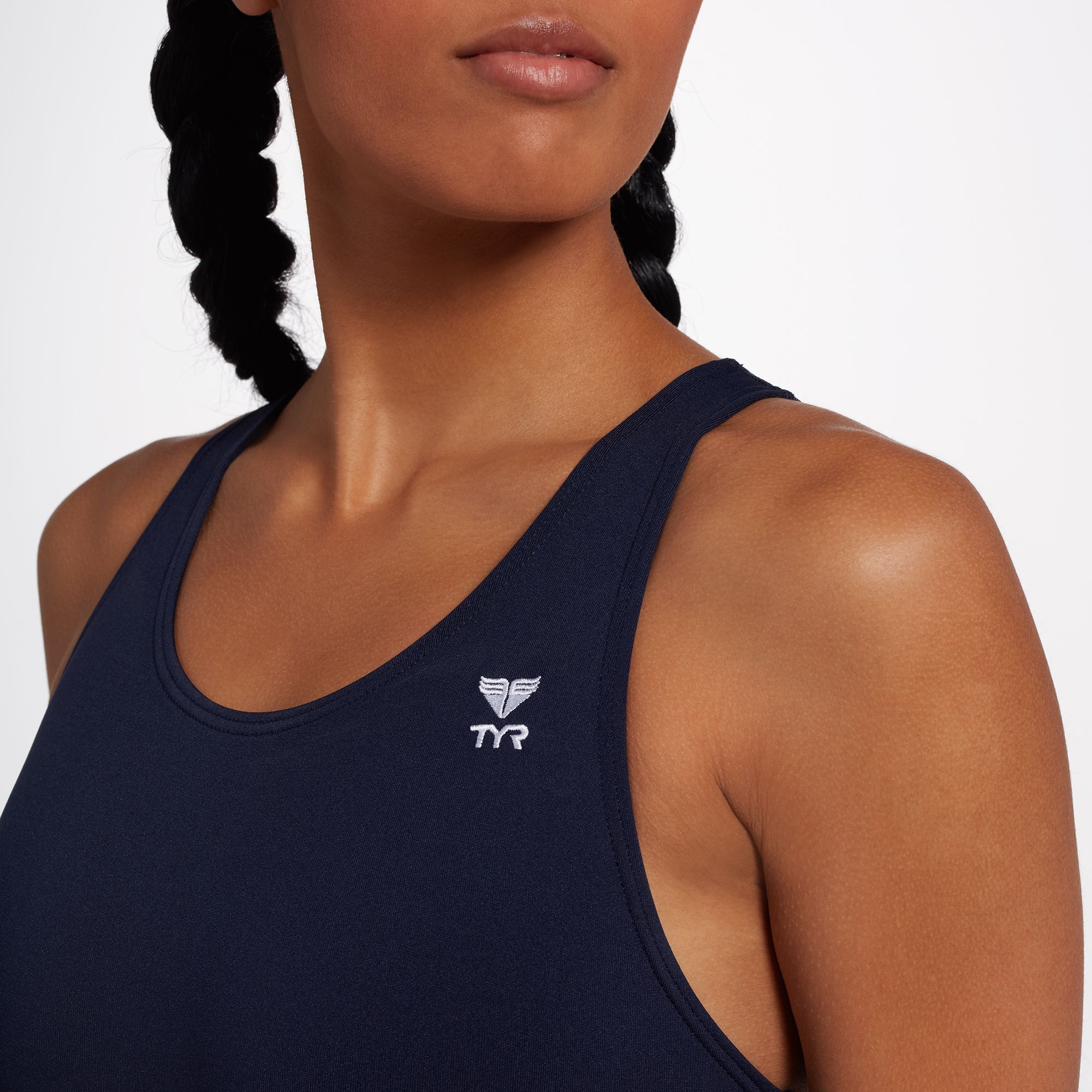 TYR Women's Durafast Elite Maxfit Racerback Swimsuit | Dick's Sporting ...