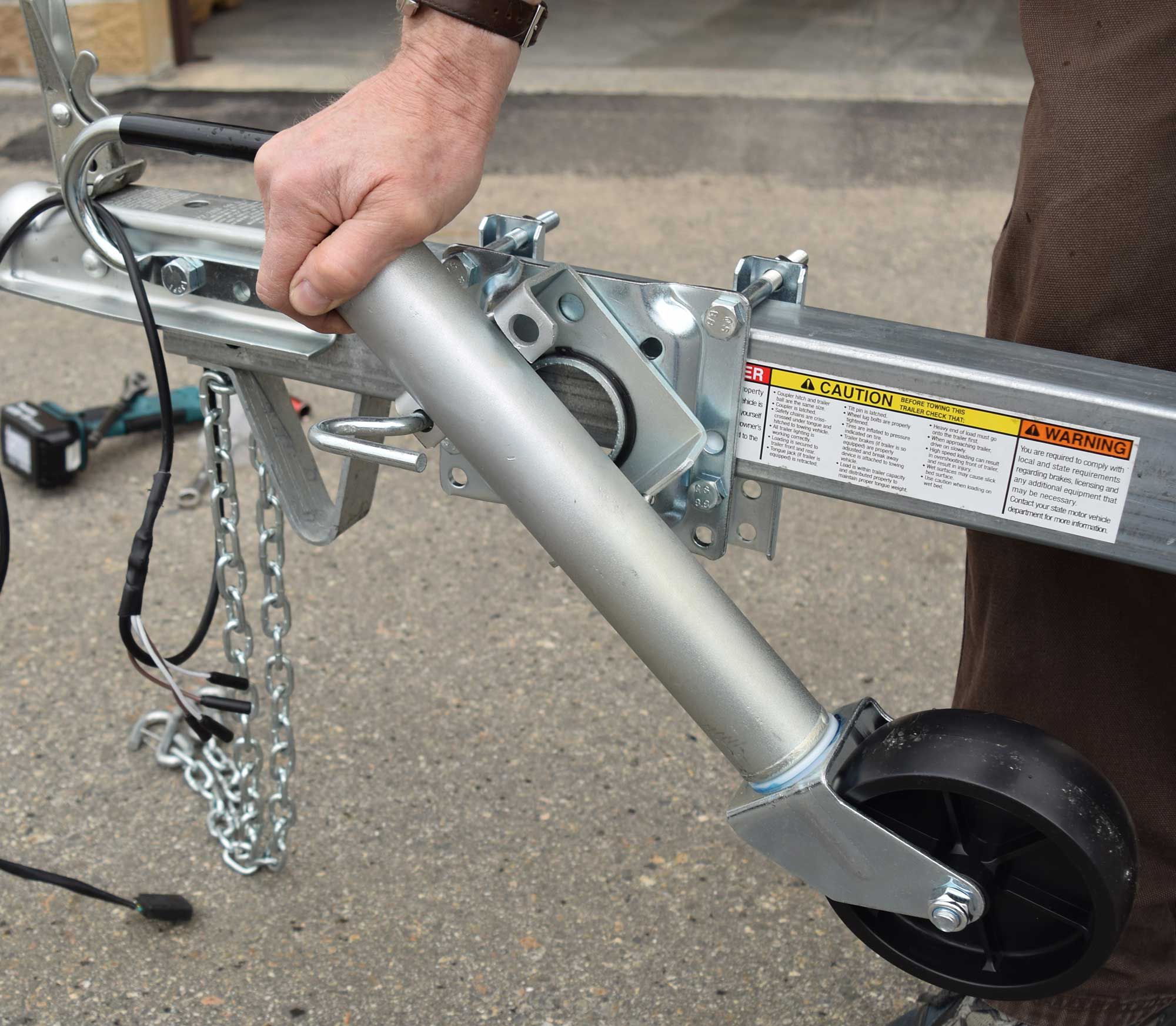 Malone Trailer Tongue Kick Stand | DICK'S Sporting Goods