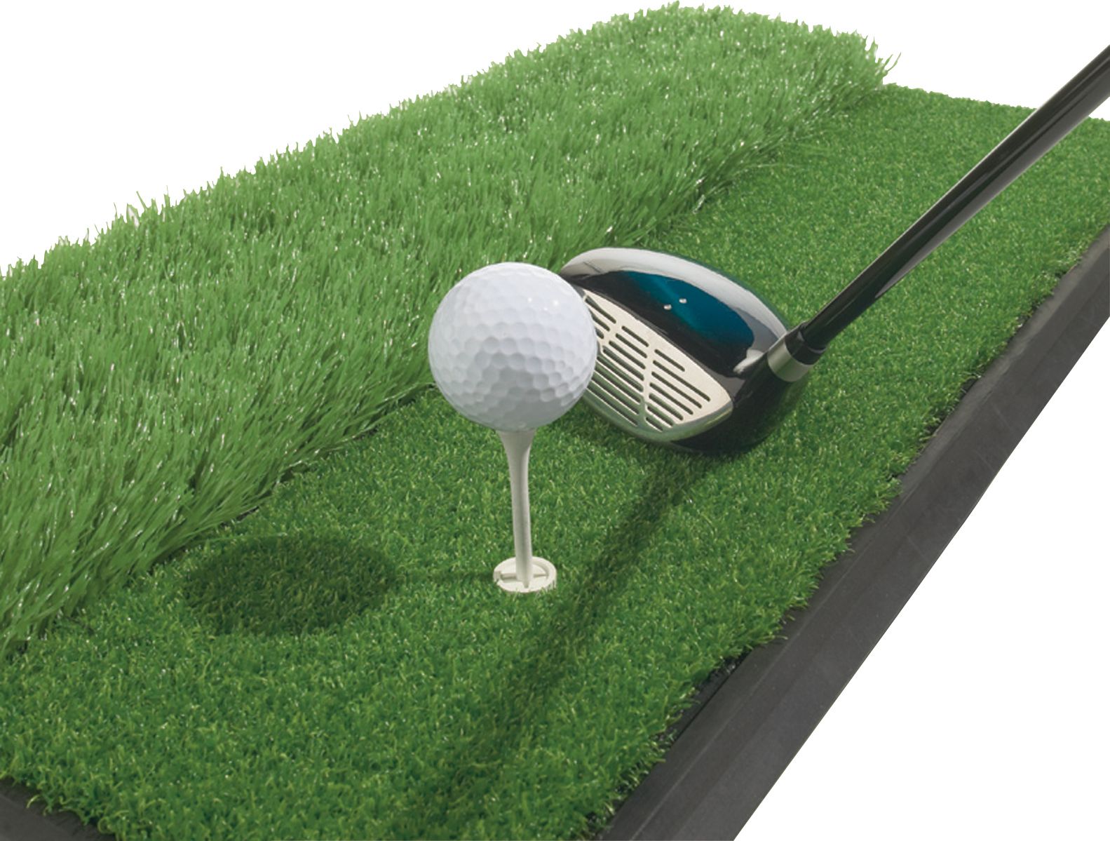 Maxfli Dual Height Golf Hitting Mat | DICK'S Sporting Goods