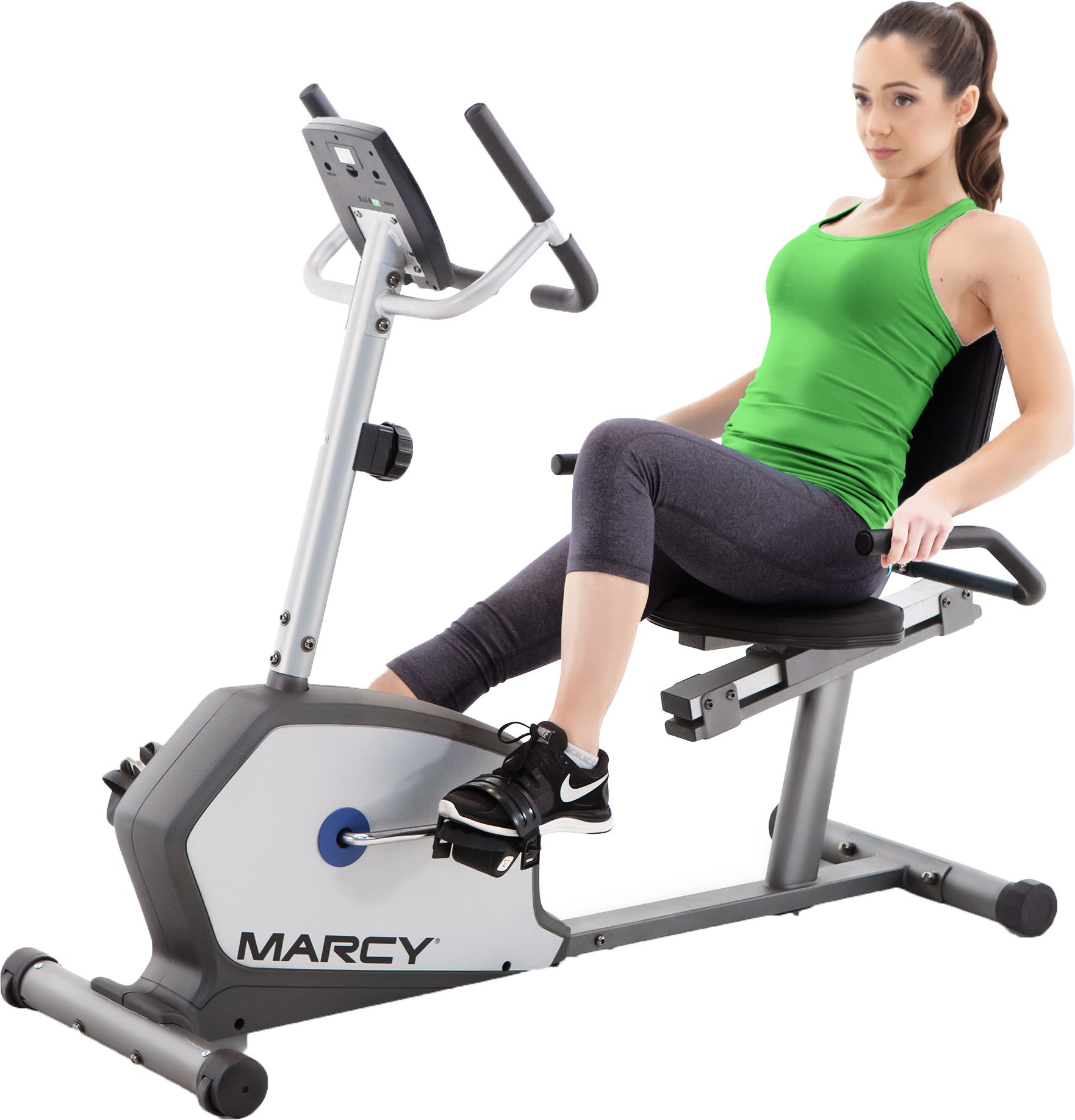Marcy Magnetic Recumbent Exercise Bike | Dick's Sporting Goods