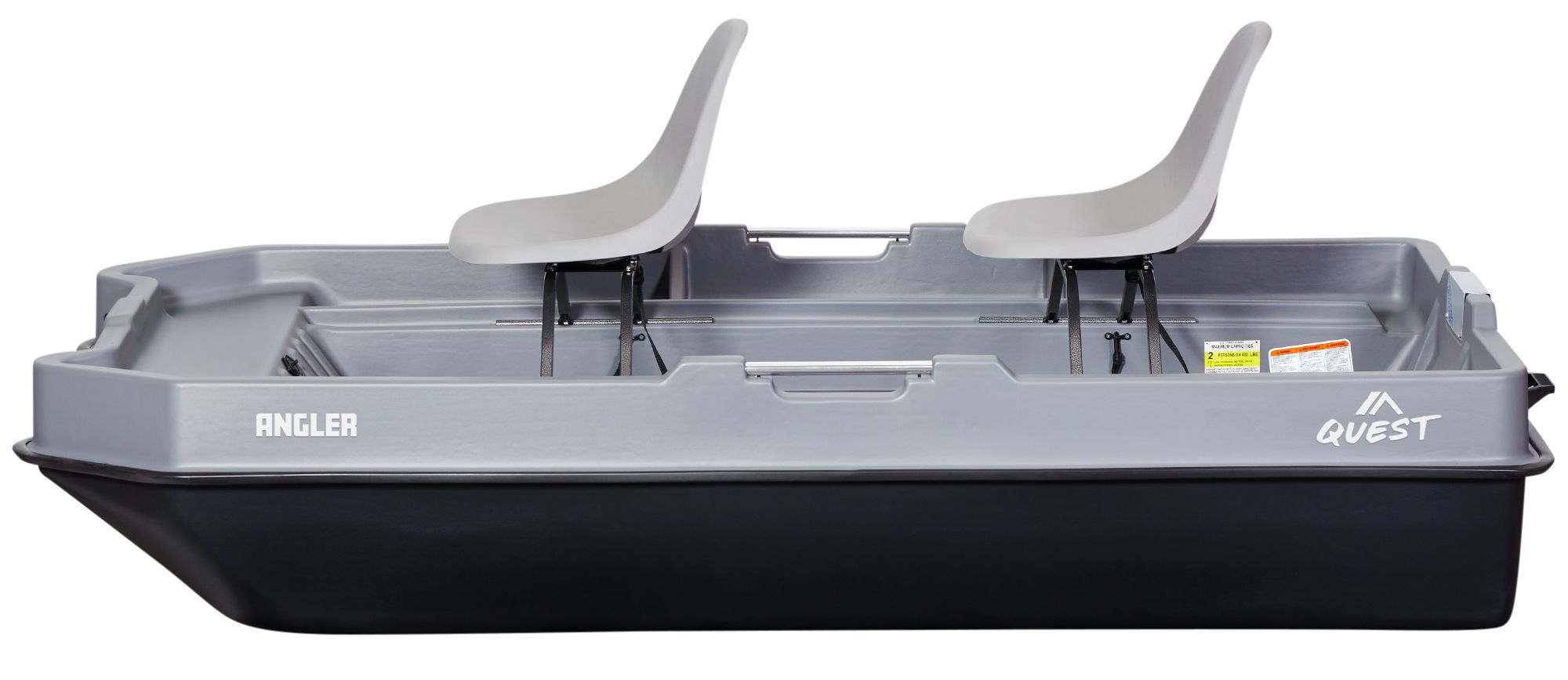 Quest Angler 8' Fishing Boat | Dick's Sporting Goods