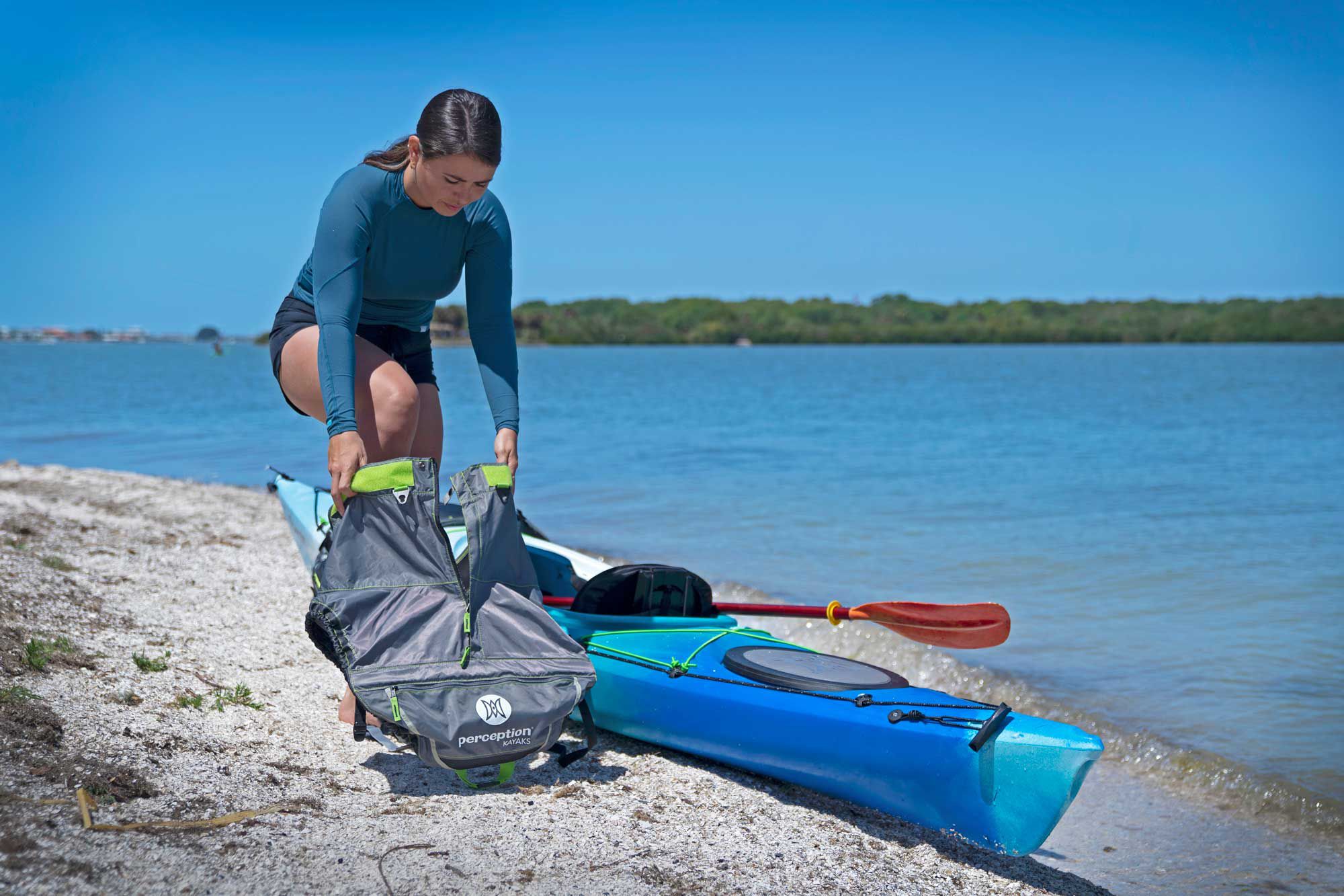 Perception TrueFit Kayak Spray Skirt | DICK'S Sporting Goods