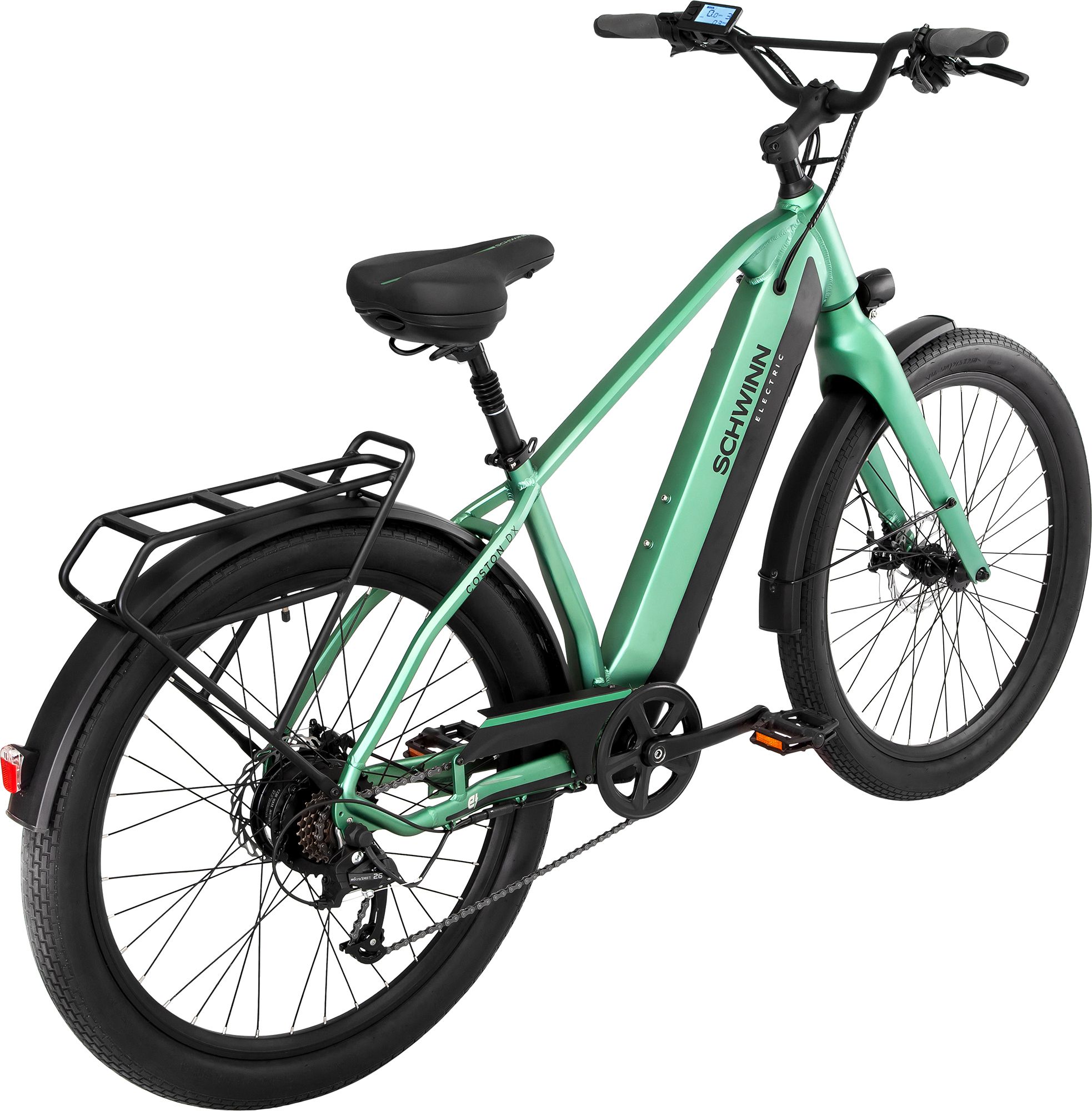 Schwinn Adult Coston 27.5” DX Electric Hybrid Bike | Dick's Sporting Goods