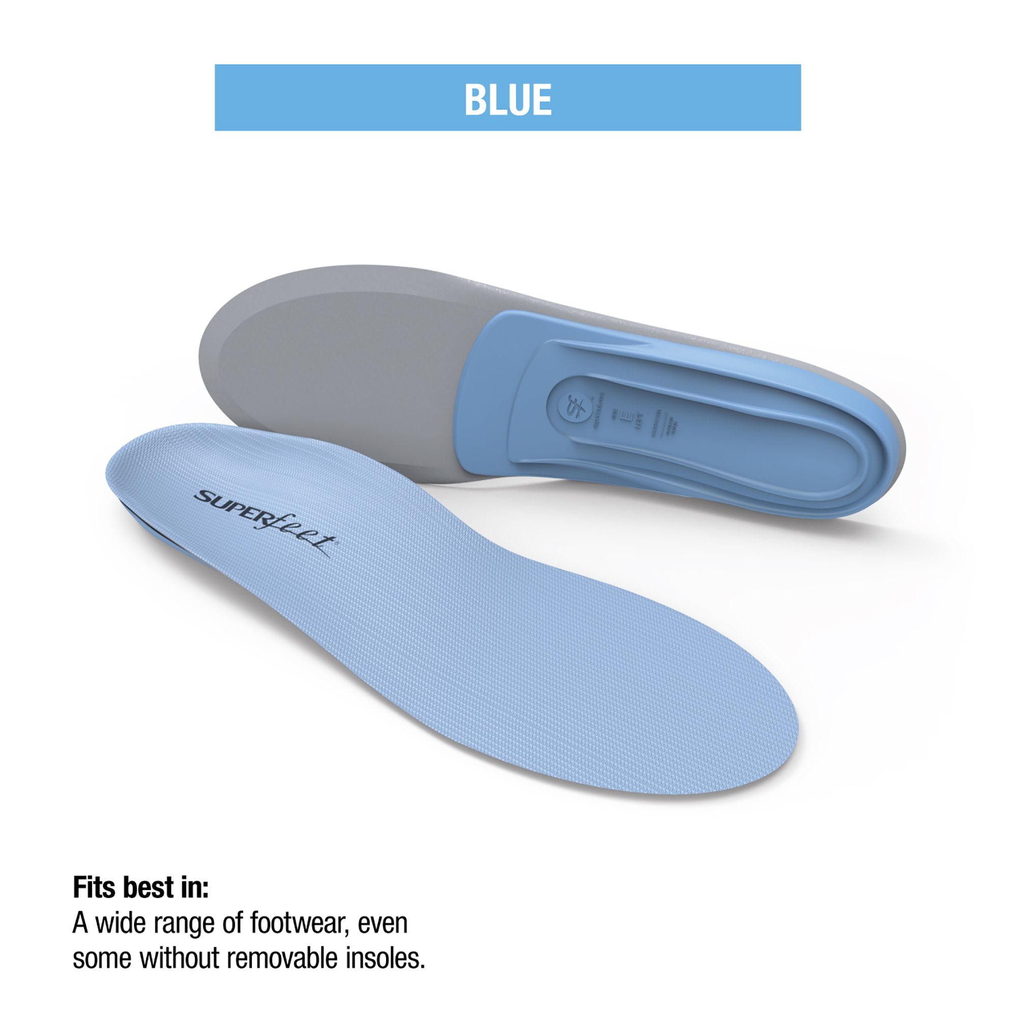 Superfeet BLUE Insoles | Dick's Sporting Goods