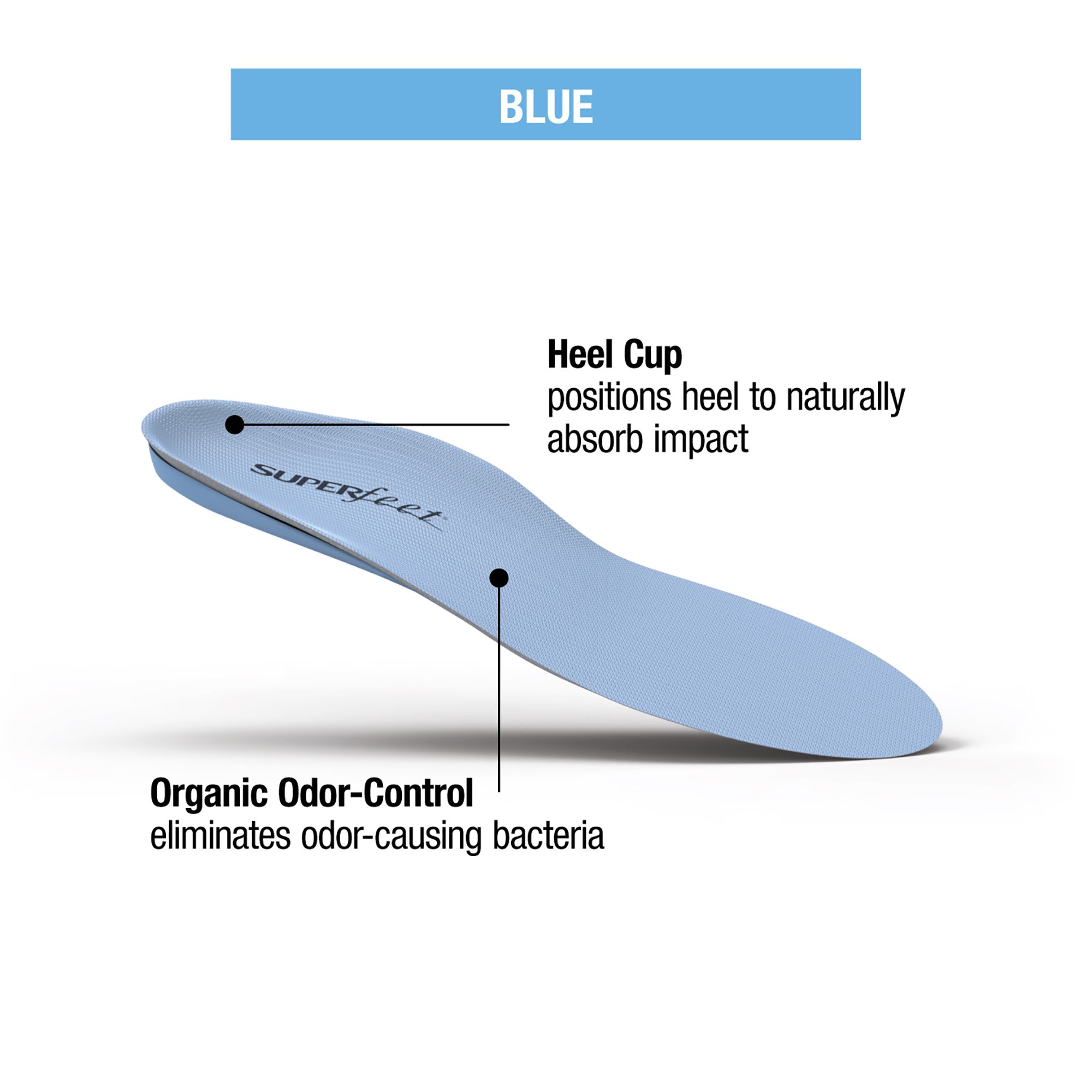 Superfeet BLUE Insoles | Dick's Sporting Goods