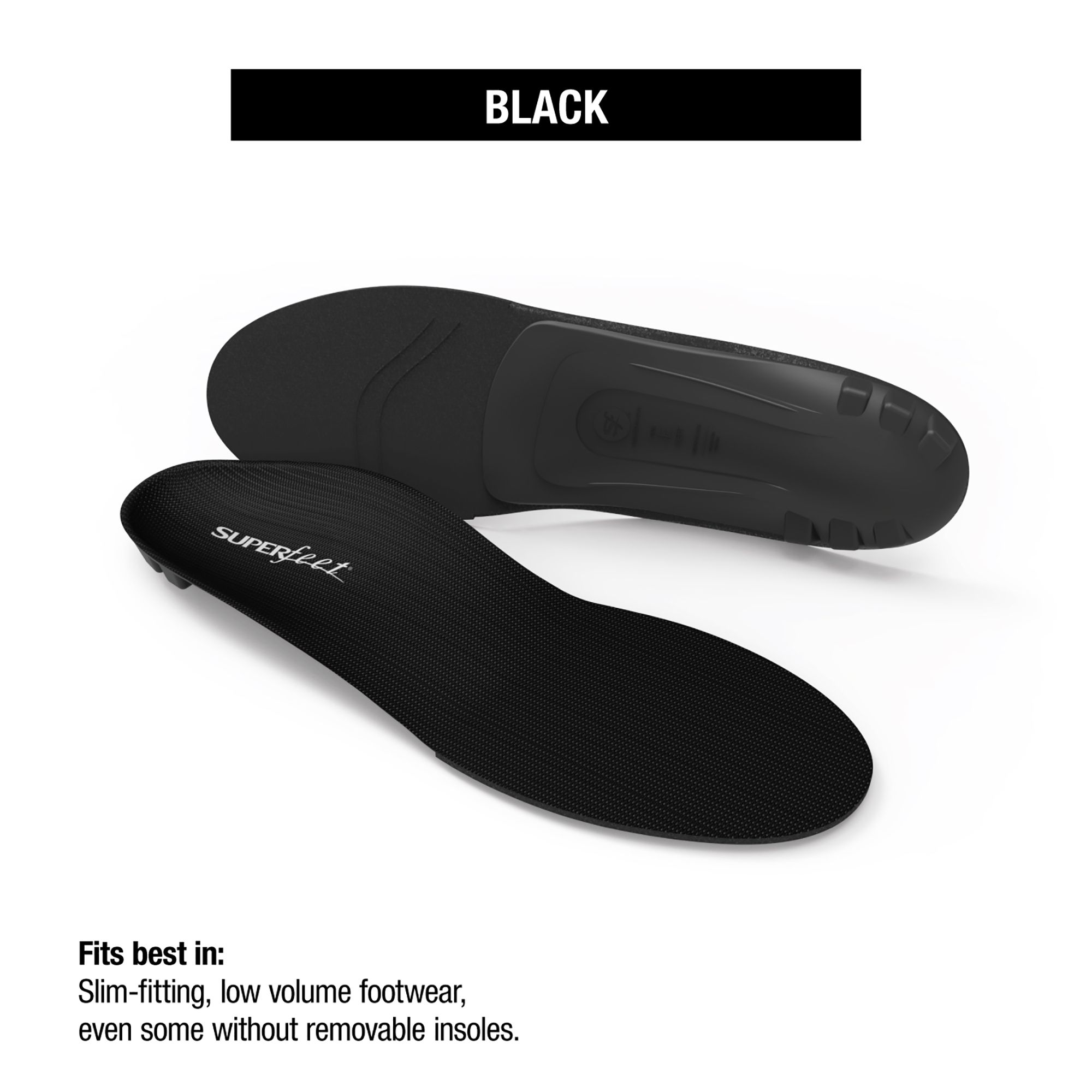 Superfeet BLACK Insoles | Dick's Sporting Goods
