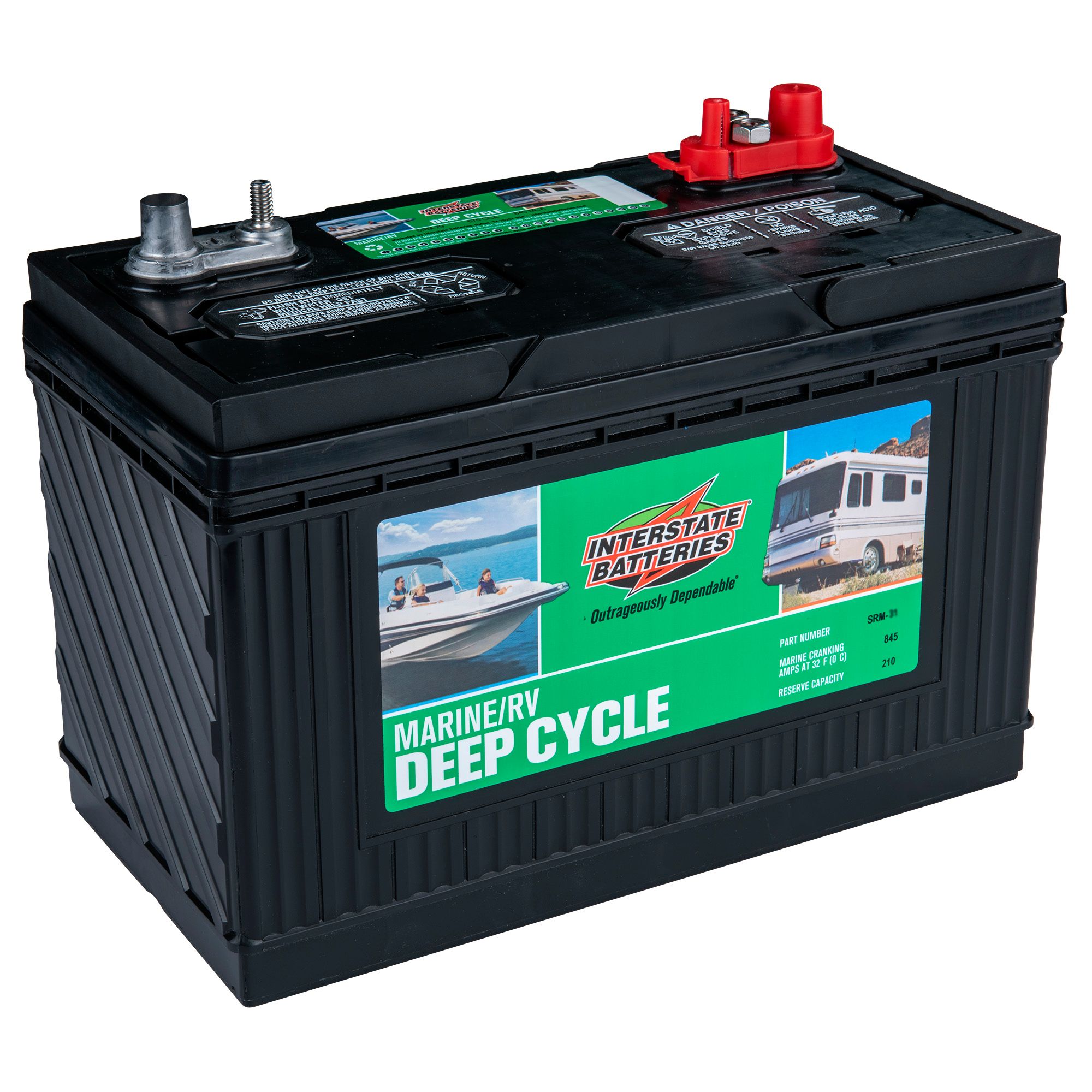 Interstate Batteries SRM-31 Marine/RV Deep Cycle Battery | Dick's ...