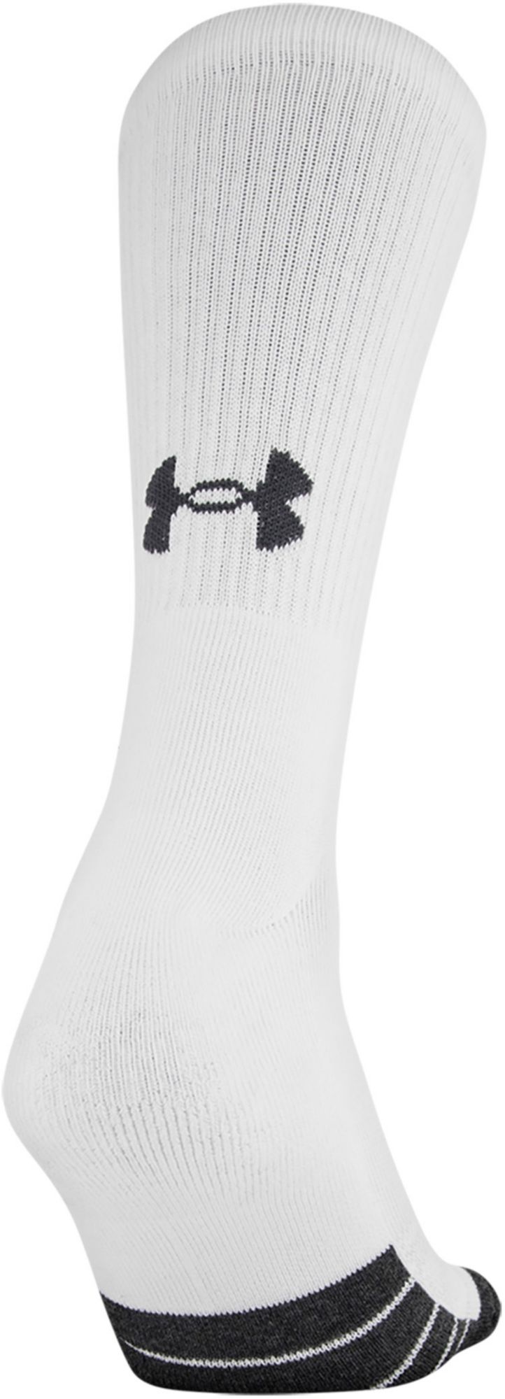 Under Armour Adult Performance Tech Crew Socks 6 Pack | Dick's Sporting ...