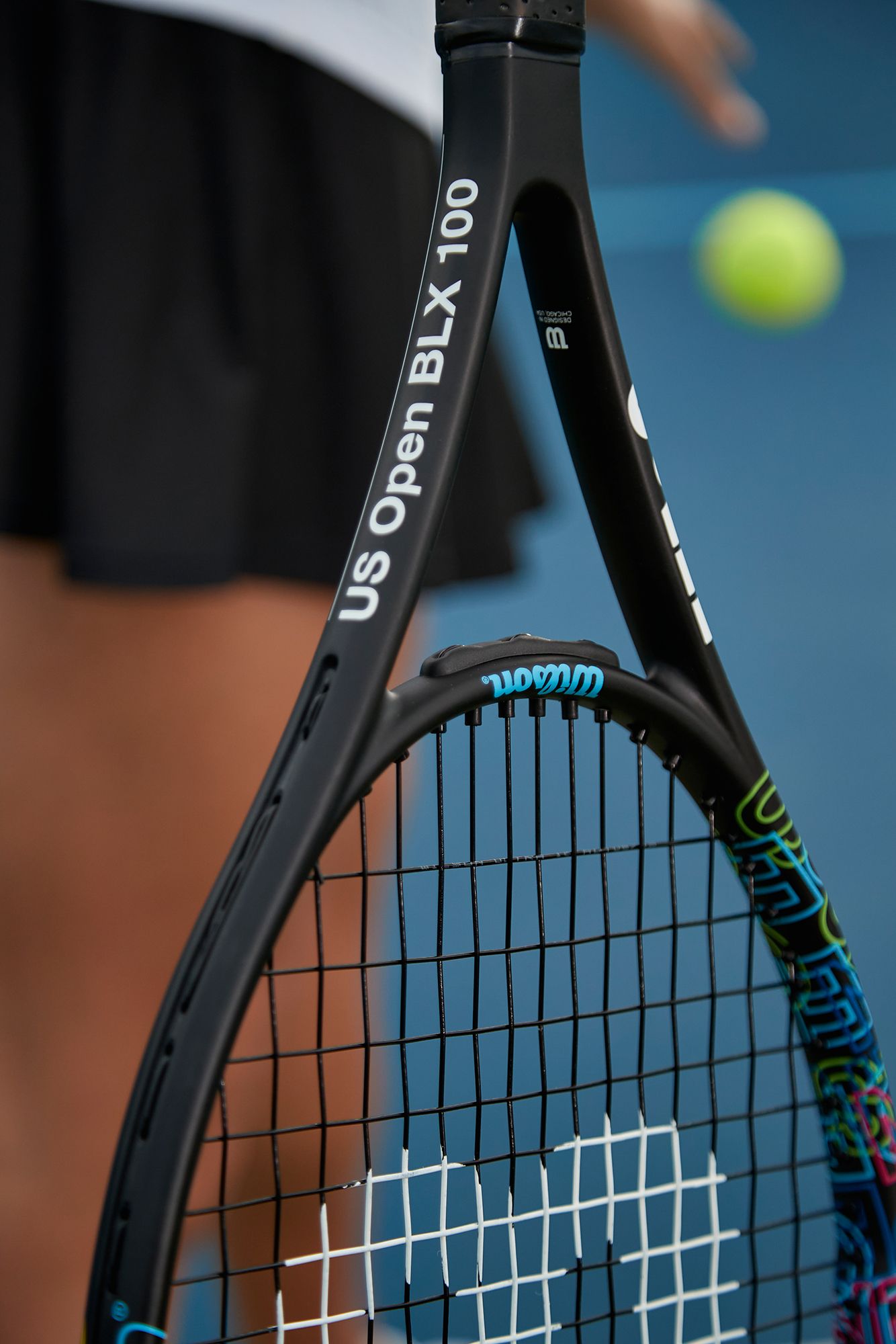 Wilson US Open BLX 100 Tennis Racquet | Dick's Sporting Goods