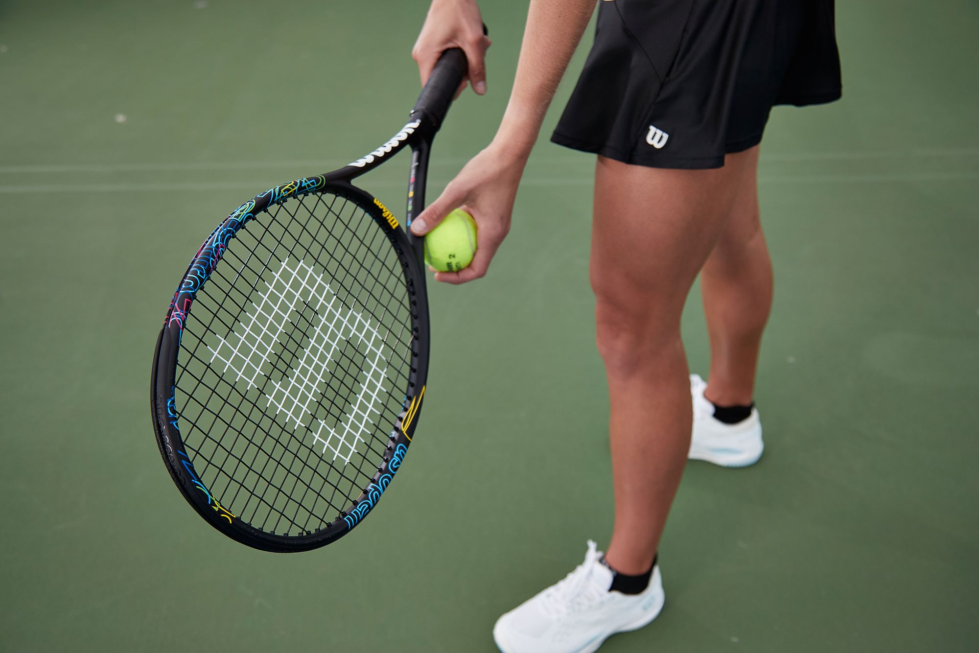 Wilson US Open BLX 100 Tennis Racquet | Dick's Sporting Goods