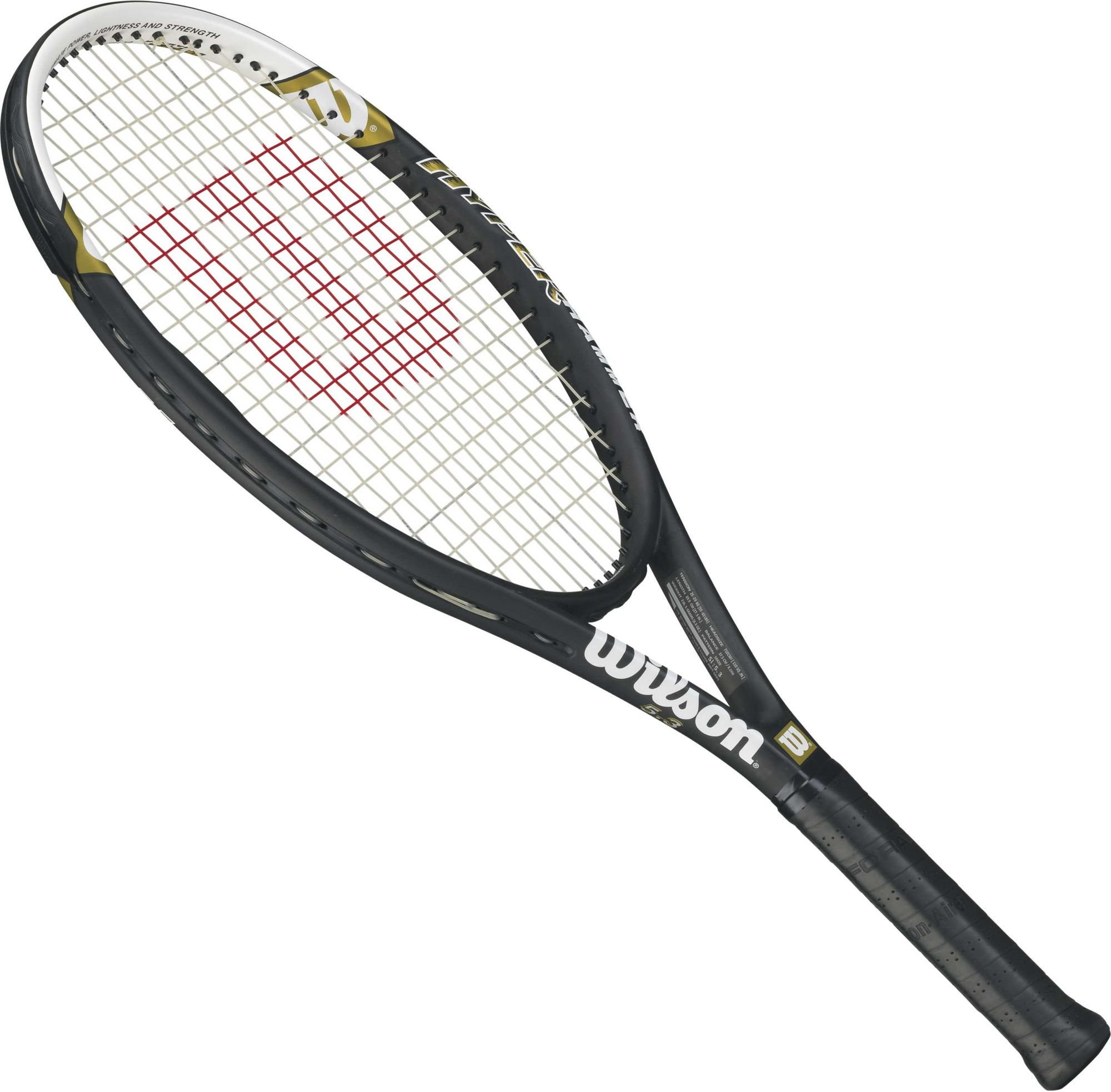 Wilson Hyper Hammer 5.3 Tennis Racquet | Dick's Sporting Goods