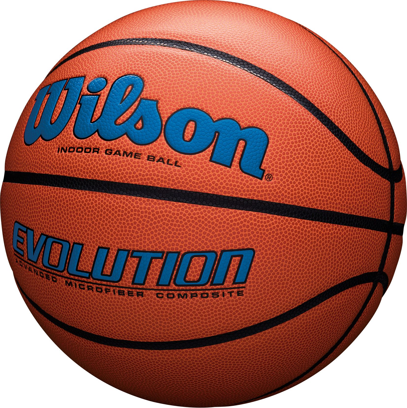 Wilson Evolution Official Basketball (29.5") | Dick's Sporting Goods