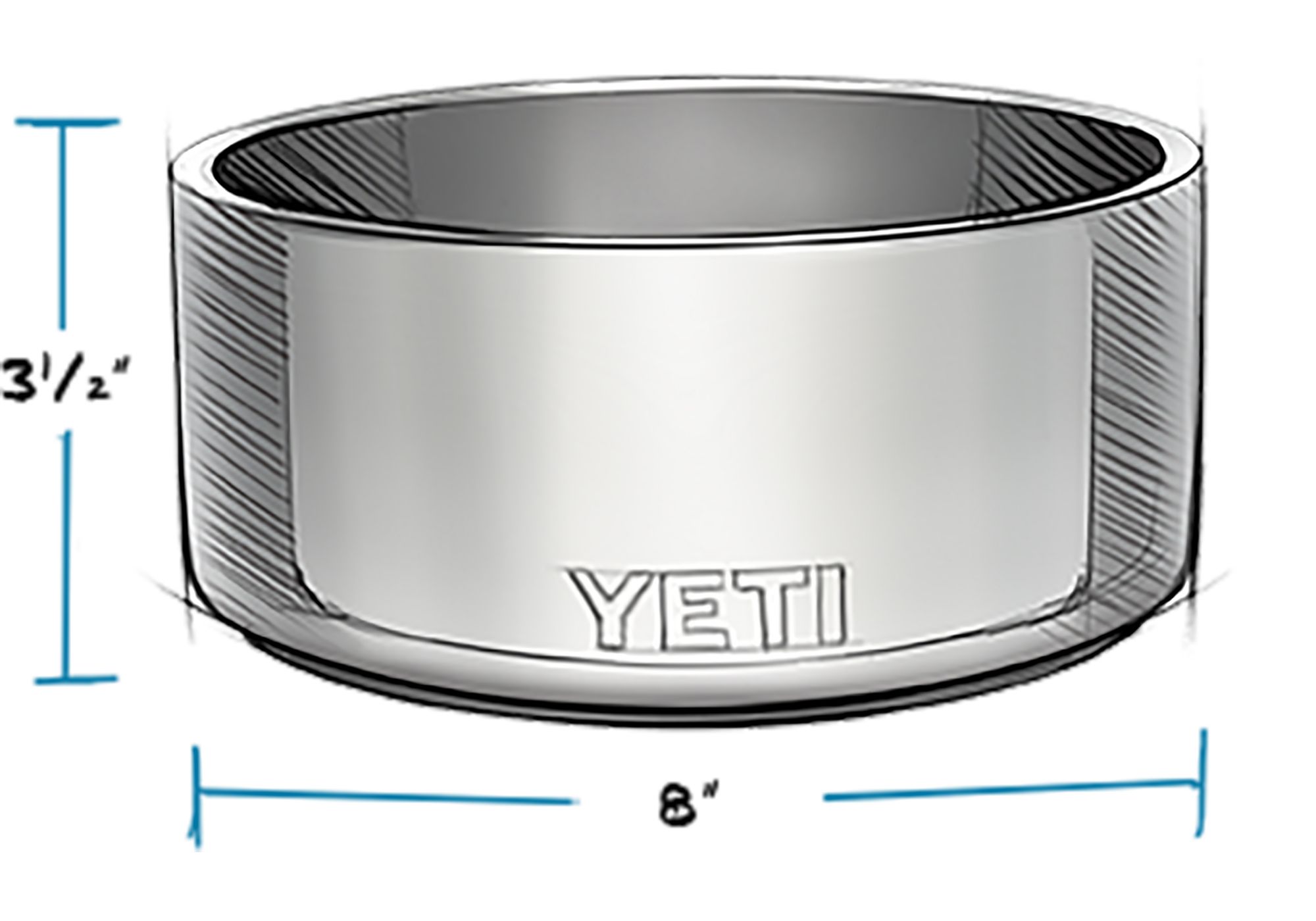 YETI Boomer 8 Dog Bowl | Dick's Sporting Goods