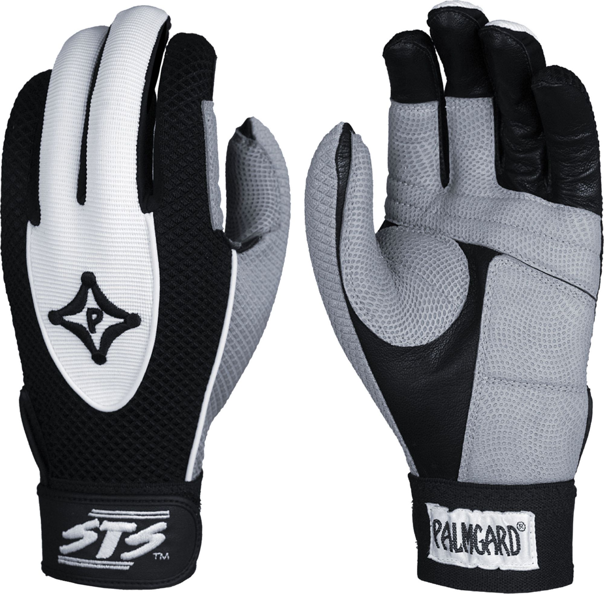 Padded baseball batting gloves store
