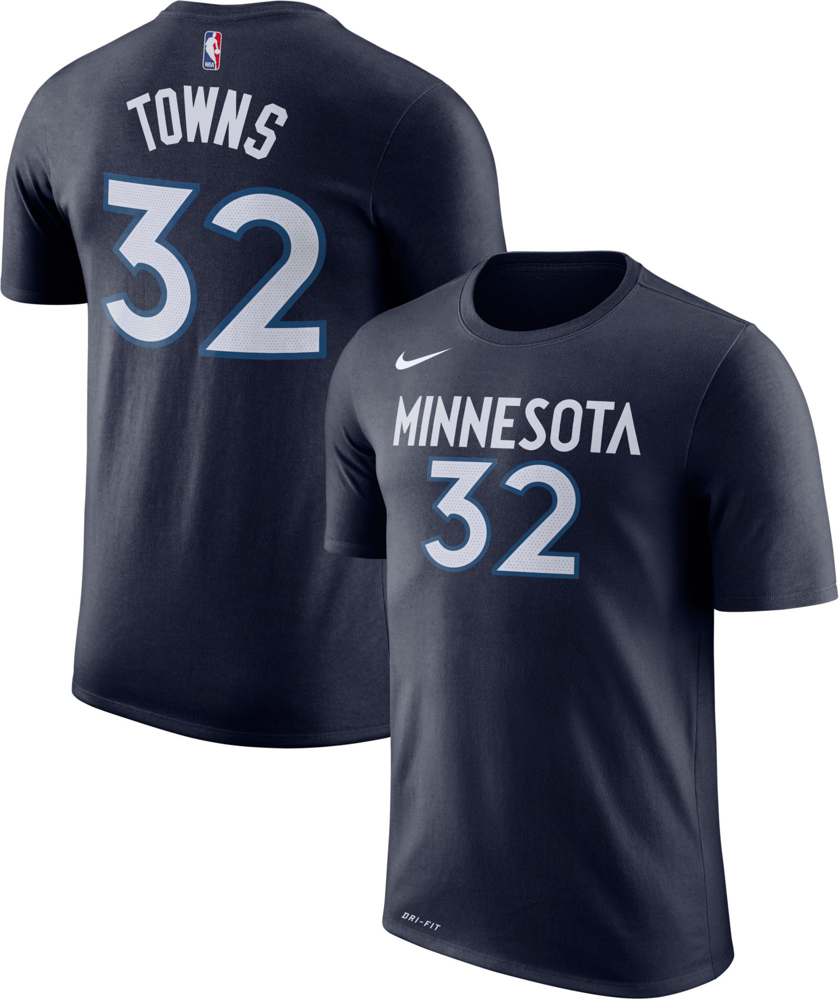 Minnesota Timberwolves Apparel & Gear | Curbside Pickup Available at DICK'S