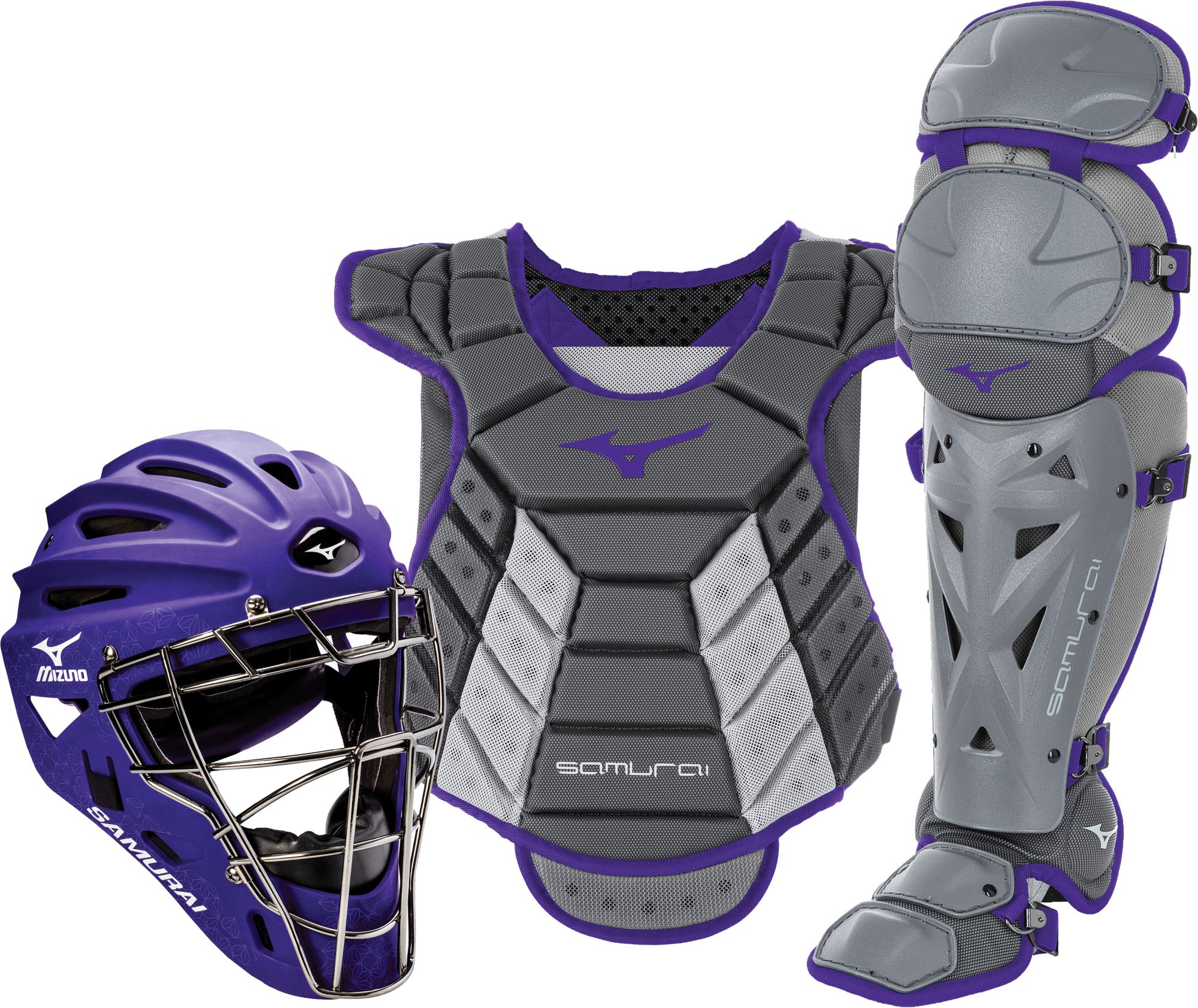 Mizuno Women s Samurai Softball Catcher s Set Dick s Sporting Goods