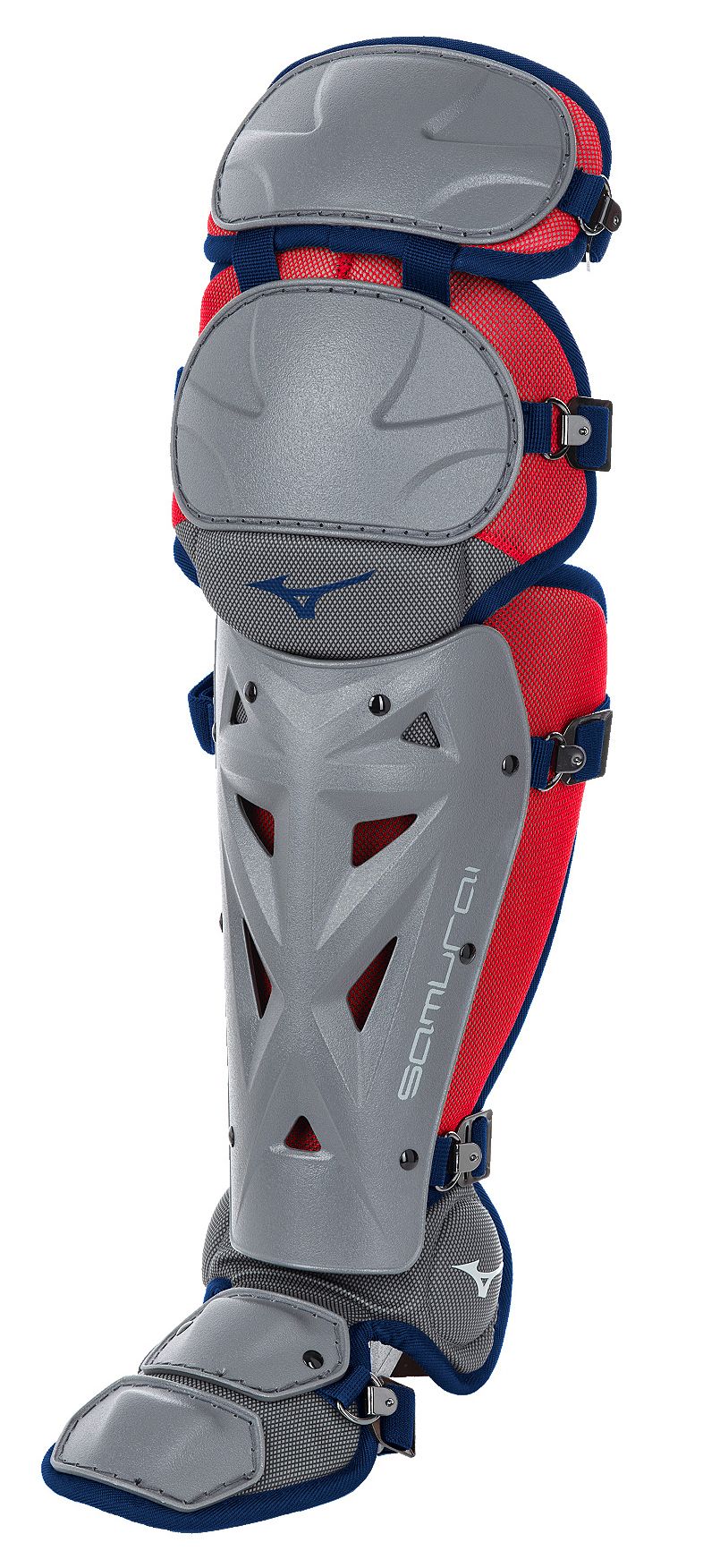 Mizuno Women s Samurai Softball Catcher s Leg Guards Dick s Sporting Goods