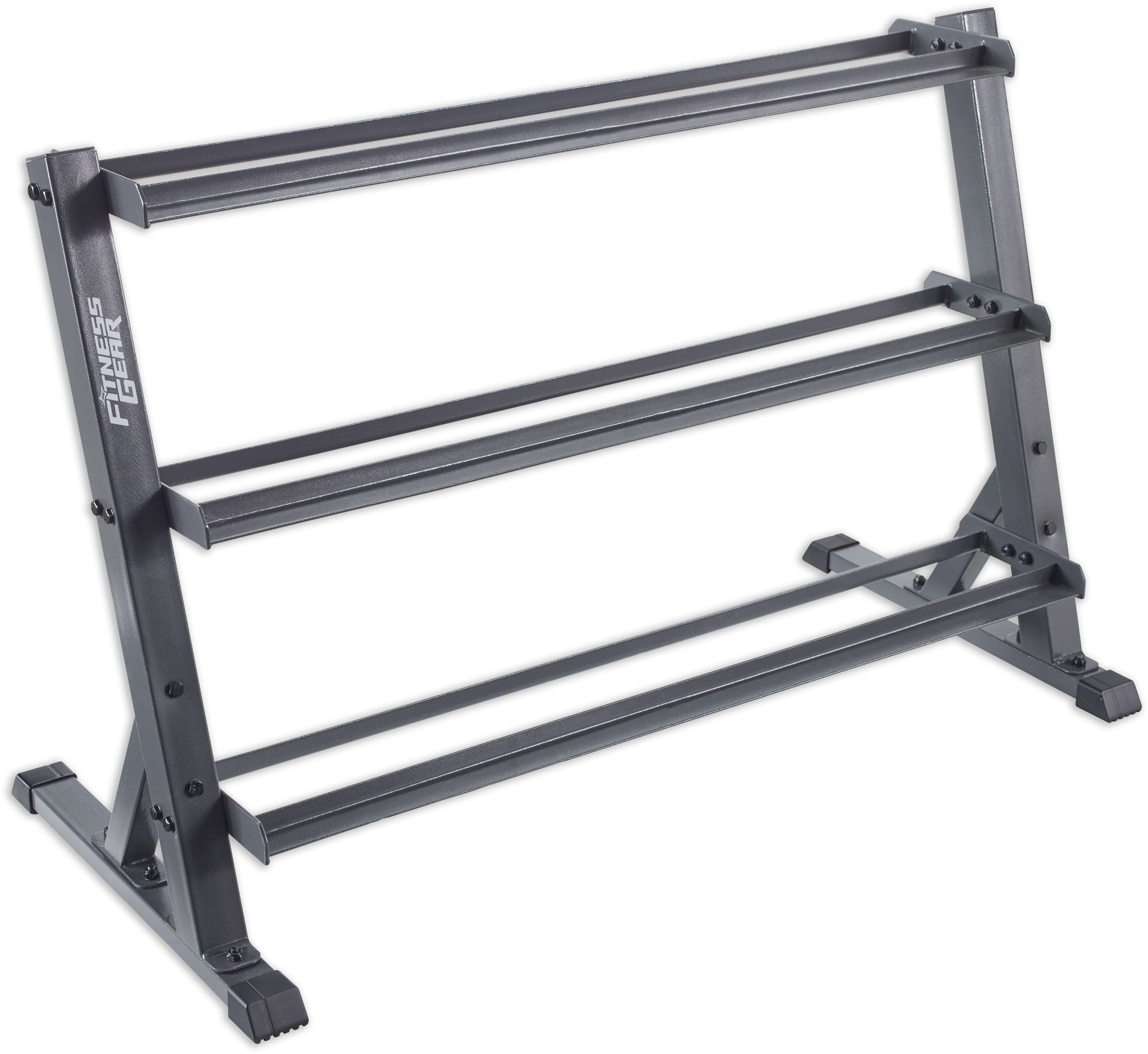 A-Frame Dumbbell Storage Racks 4 Tier Weight Racks for Dumbbells Free ...