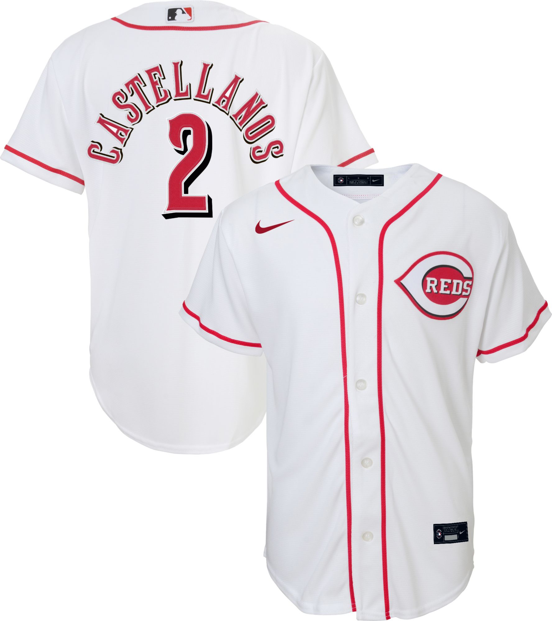 Cincinnati Reds Apparel & Gear | Curbside Pickup Available at DICK'S