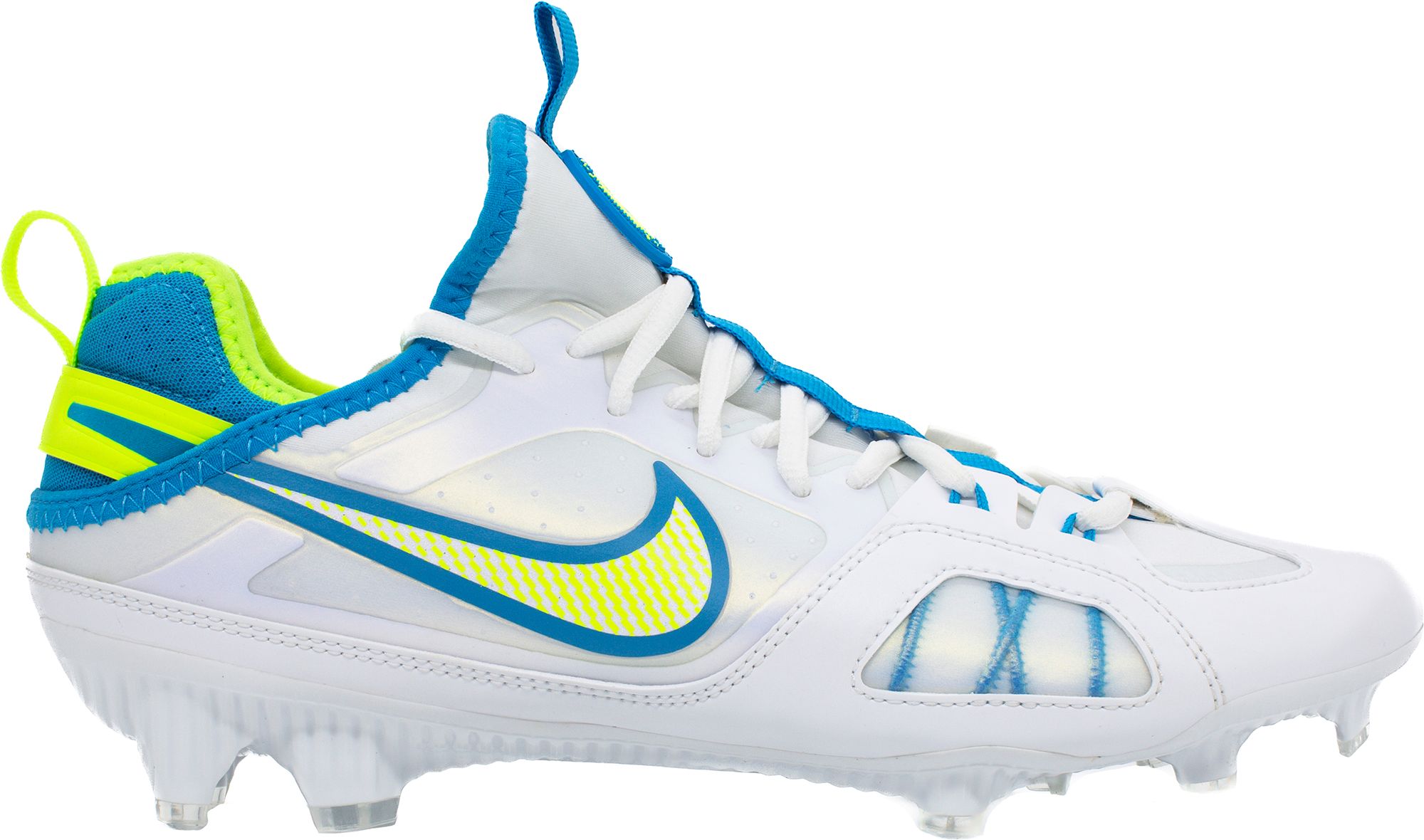 Nike Huarache 9 Varsity Lax SE Lacrosse Cleats White