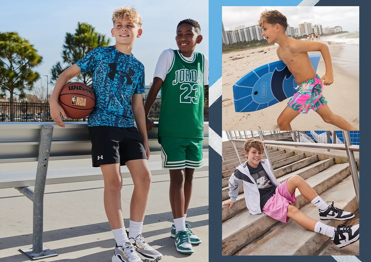 Boys apparel store